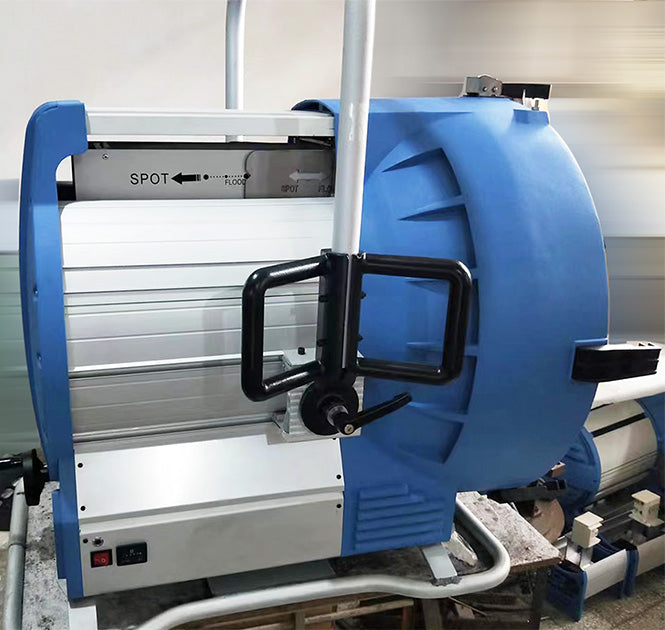 ALUMOTECH 18KW HMI Par Light Kit Pro Film Gear Studio Video Photograph