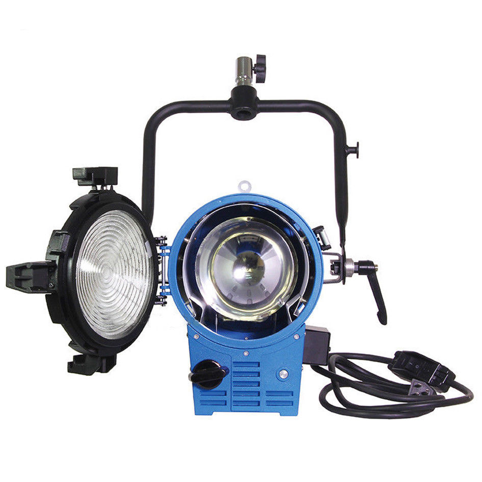 Alumotech 3200K 2000W Fresnel Tungsten Studio Video Spot Light Lamp Bu ...
