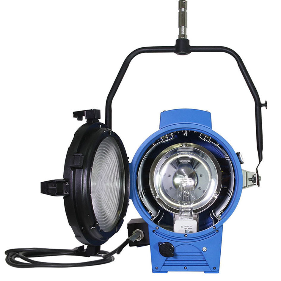 Alumotech 3200K 5000W Fresnel Tungsten Studio Video Spot Light Lamp Bu ...