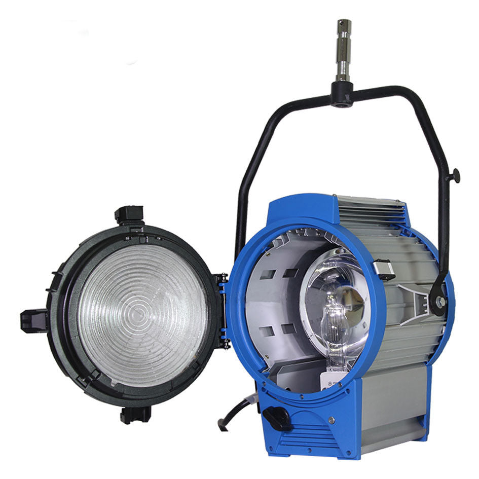 Alumotech 3200K 5000W Fresnel Tungsten Studio Video Spot Light Lamp Bu ...