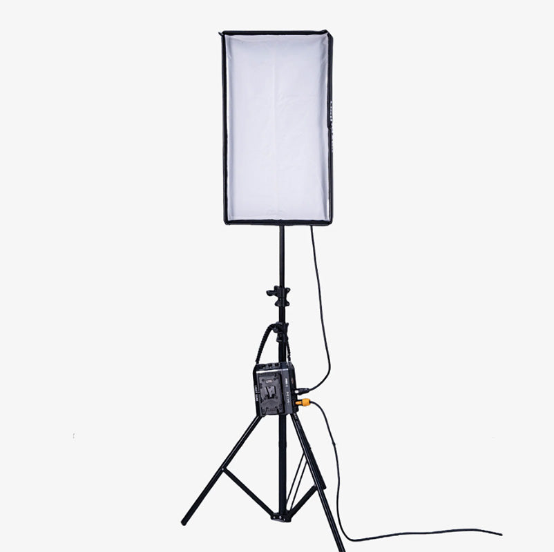 LightBank F12C 1X2' 100W RGB LED Fabric Mat Light For Studio Film Vide ...