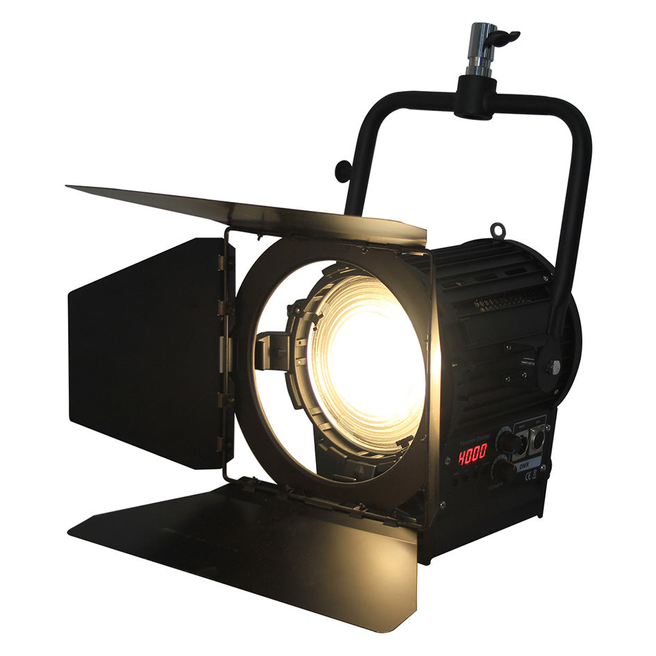 Alumotech 200W Bi-color 3200K-5500K Fresnel LED Spotlight Lamp For Pho ...