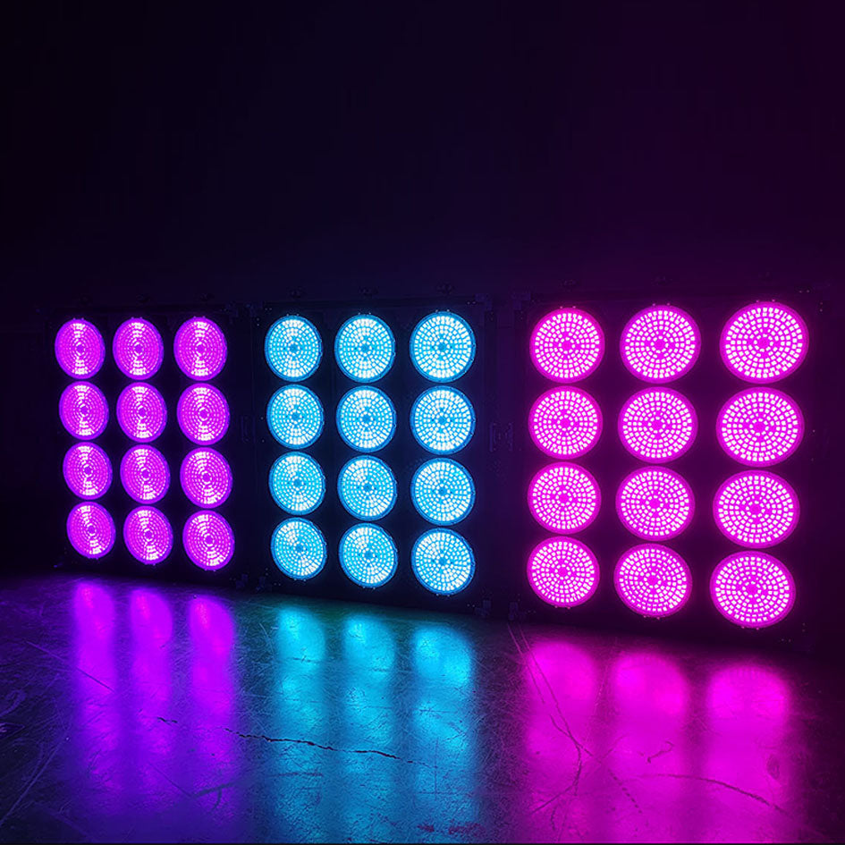 LAYSION 2000W sRGB Full Color DMX512 Dimming Remote LED Space Light Fo ...