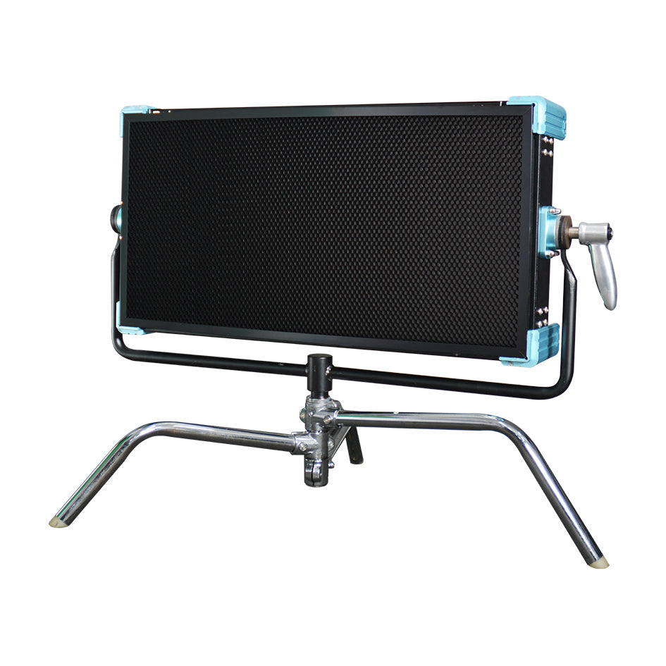 LAYSION 500W sRGB DMX512 Dimming Wireless Remote Full Color LED Panel ...