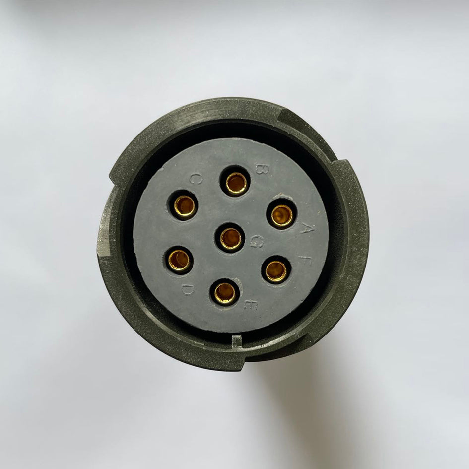 Plug Adaptor Connector of M18 Cable – ALUMOTECH