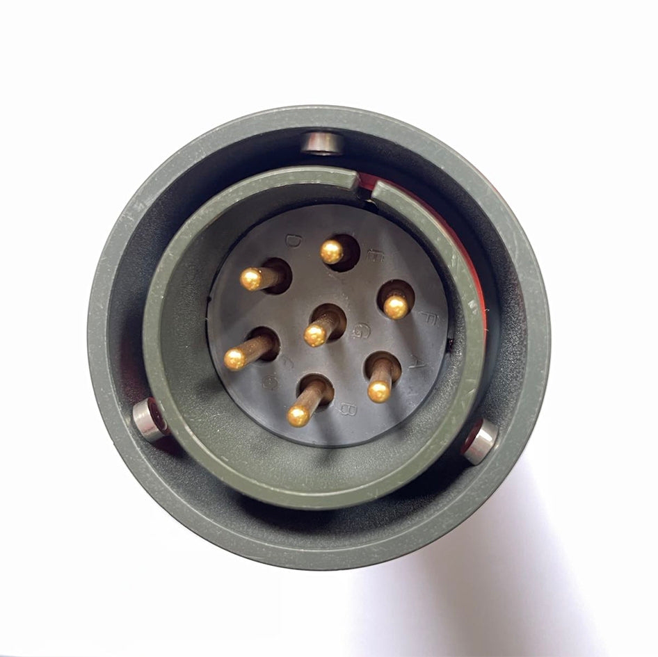 Plug Adaptor Connector of M18 Cable – ALUMOTECH