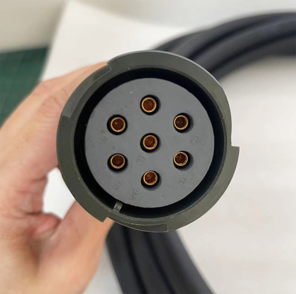 Plug Adaptor Connector For M40 Cable – ALUMOTECH